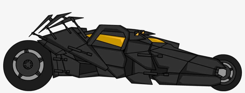 Jpg Transparent Download Batmobile Tumbler By Zaka - Batmobile ...