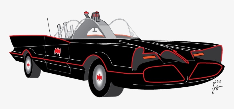 Banner Library Batmobile Drawing - Batmobile Clipart - Free Transparent ...