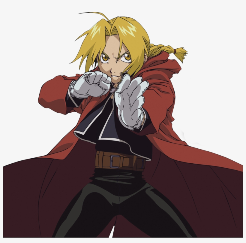 Edward Elric Render Sig - Full Metal Alchemist Ds - Free Transparent ...