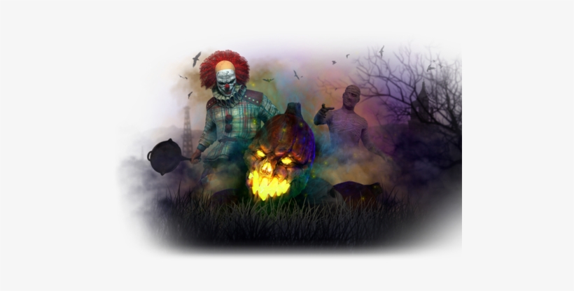 Frightful Halloween 2018 Promo In Game - Free Transparent PNG Download ...