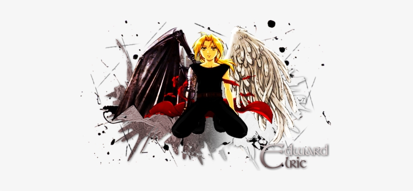 Full Metal Alchemist Edward - Free Transparent PNG Download - PNGkey