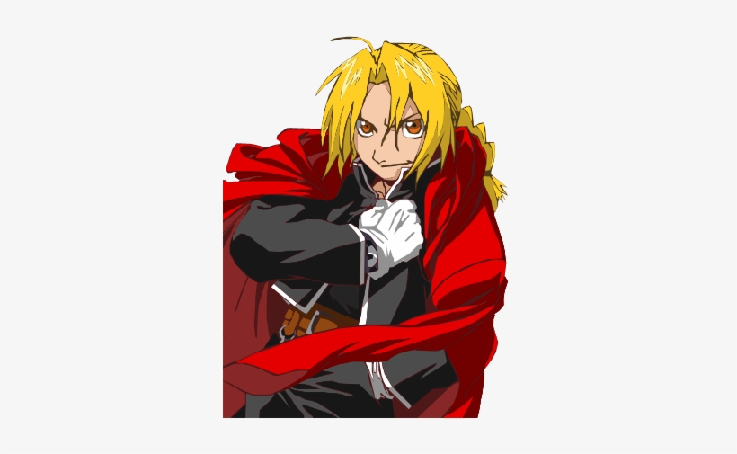 Edwardelricvector ] - Full Metal Alchemist Edward - Free Transparent ...