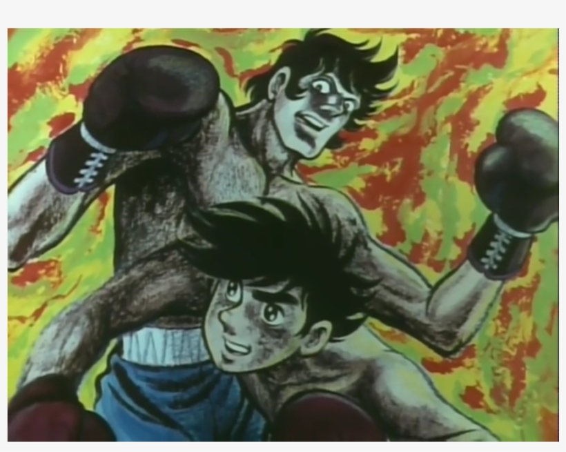 Ashita No Joe - Free Transparent PNG Download - PNGkey