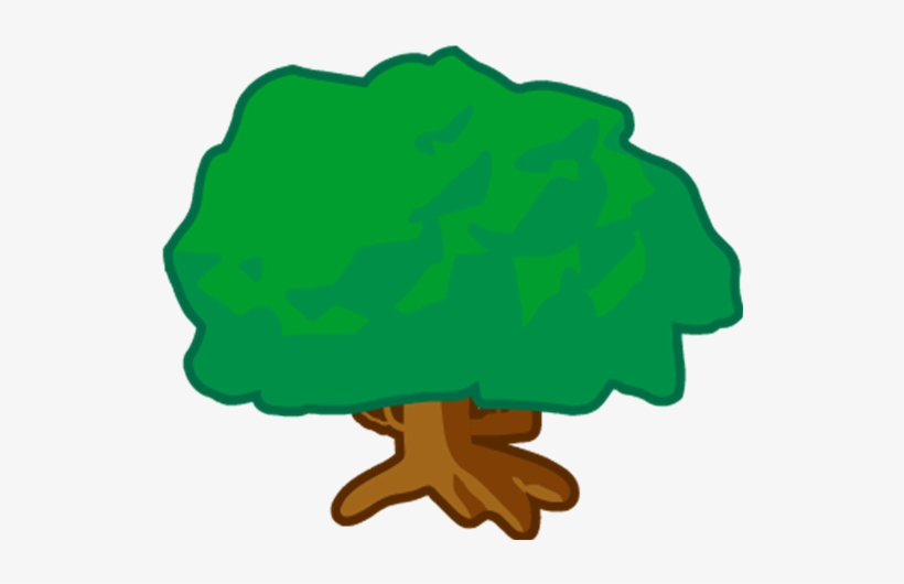 Shrub - Bfdi Shrub - Free Transparent PNG Download - PNGkey