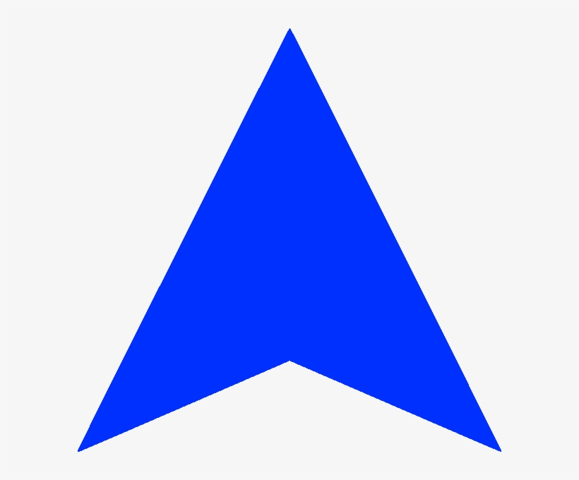 Blue Arrow Up Darker - Blue Arrow Up Png - Free Transparent PNG Download - PNGkey