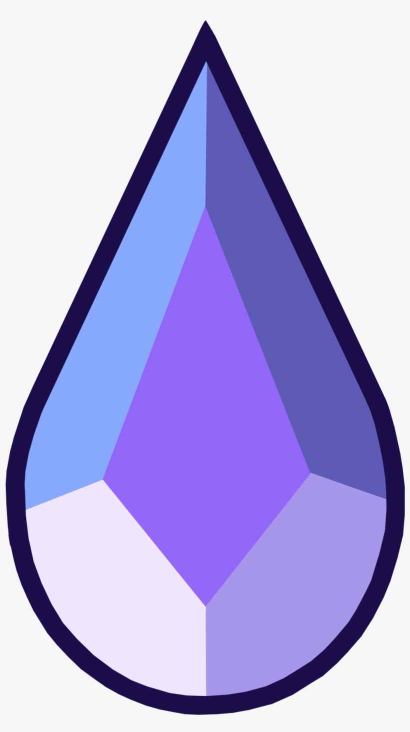 Holly Blue Gem - Steven Universe Holly Blue Agate Gem - Free ...