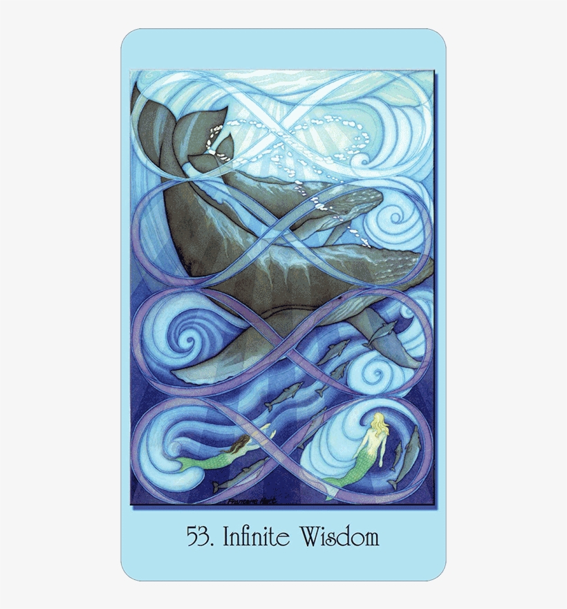 Infinite Wisdom - Sacred Geometry Cards - Free Transparent PNG Download ...