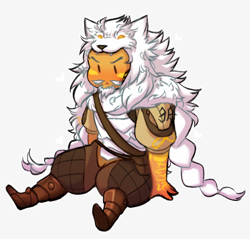 Floof - Hanzo Fanart Transparent - Free Transparent PNG Download - PNGkey