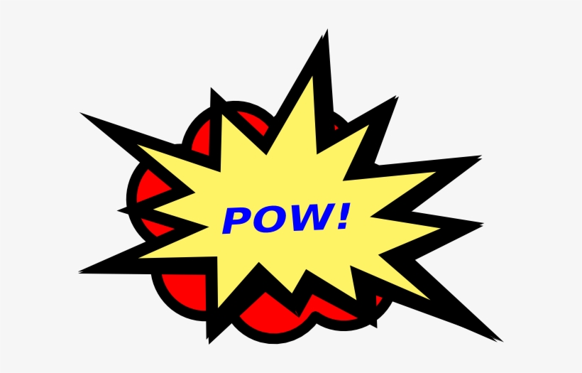 Pow Png Logo Clip Art - Pow Png - Free Transparent PNG Download - PNGkey