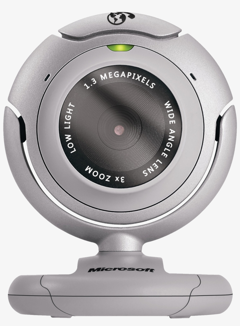 Microsoft Lifecam Hd-6000 Notebook Web Camera - Free Transparent PNG ...