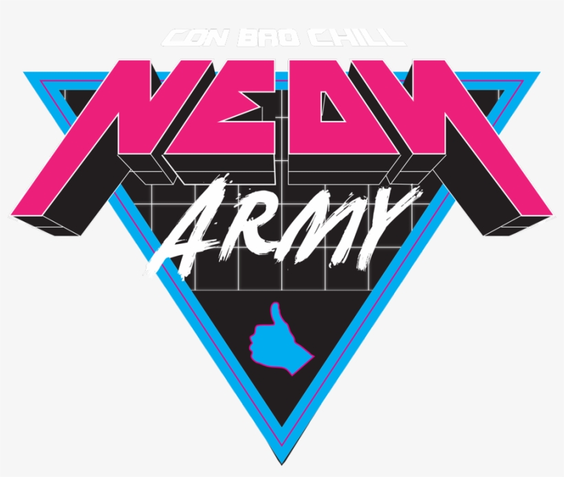 Neon Army Logo - Neon Army - Free Transparent PNG Download - PNGkey