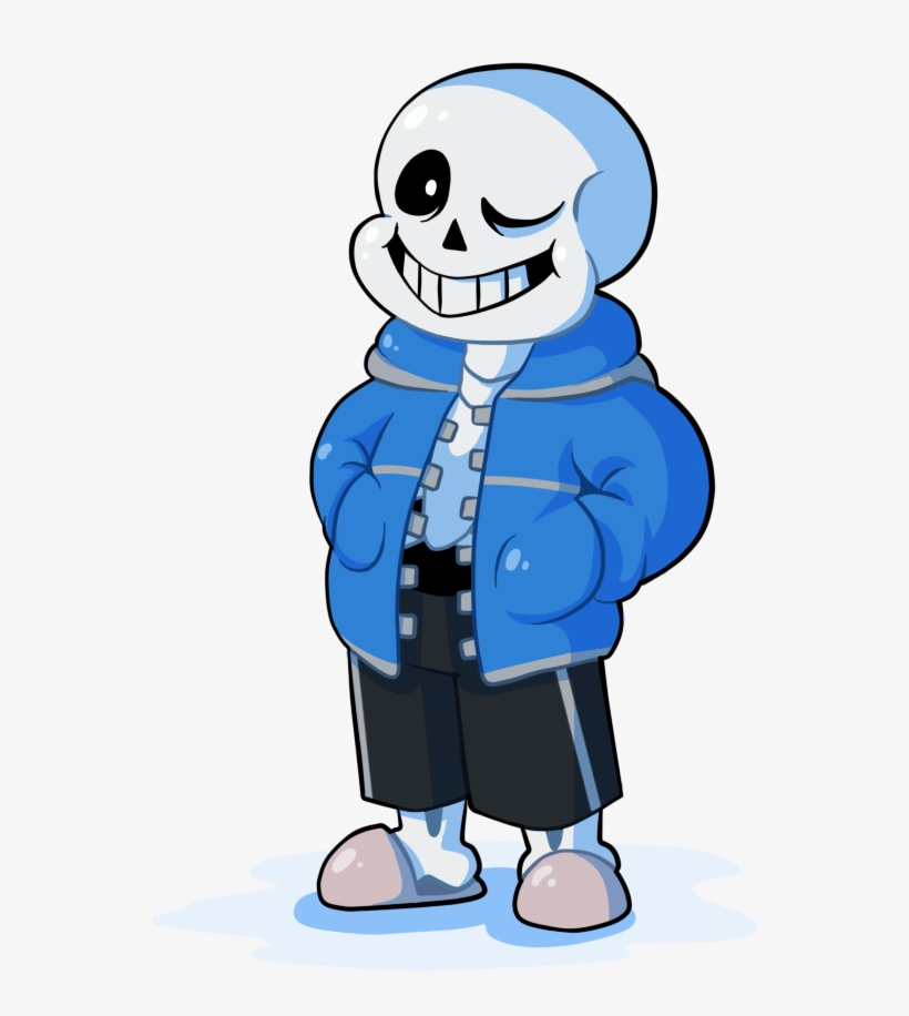 Sans By Liquorice-drop On Deviantart - Cartoon - Free Transparent PNG ...