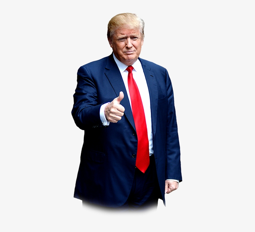 Donald Trump No Background - Free Transparent PNG Download - PNGkey
