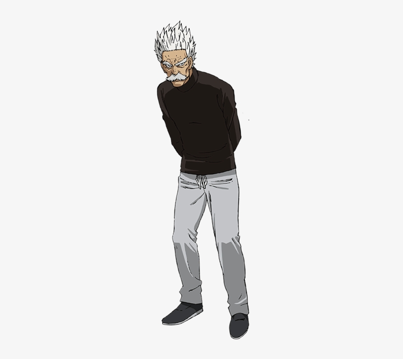 Bang One Punch Man - Free Transparent PNG Download - PNGkey