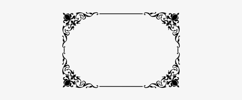Deco Frame - Frame Png - Free Transparent PNG Download - PNGkey