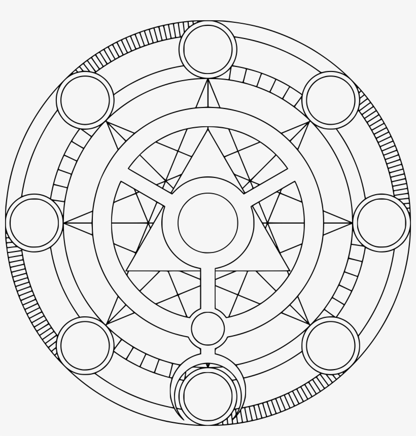 This Free Icons Png Design Of Magic Circle 3 - Free Transparent PNG ...