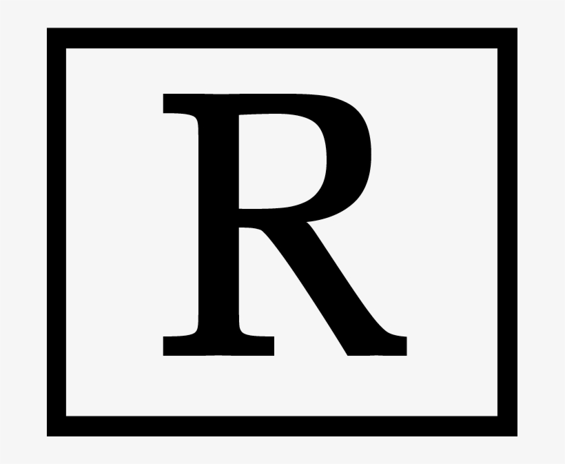 Rated R - Tridim Filter - Free Transparent PNG Download - PNGkey