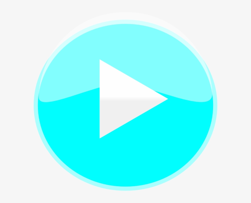 How To Set Use Ocean Blue Play Icon Svg Vector - Free Transparent PNG ...