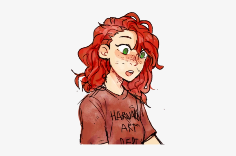 9 - Annabeth Percy Rachel - Free Transparent PNG Download - PNGkey