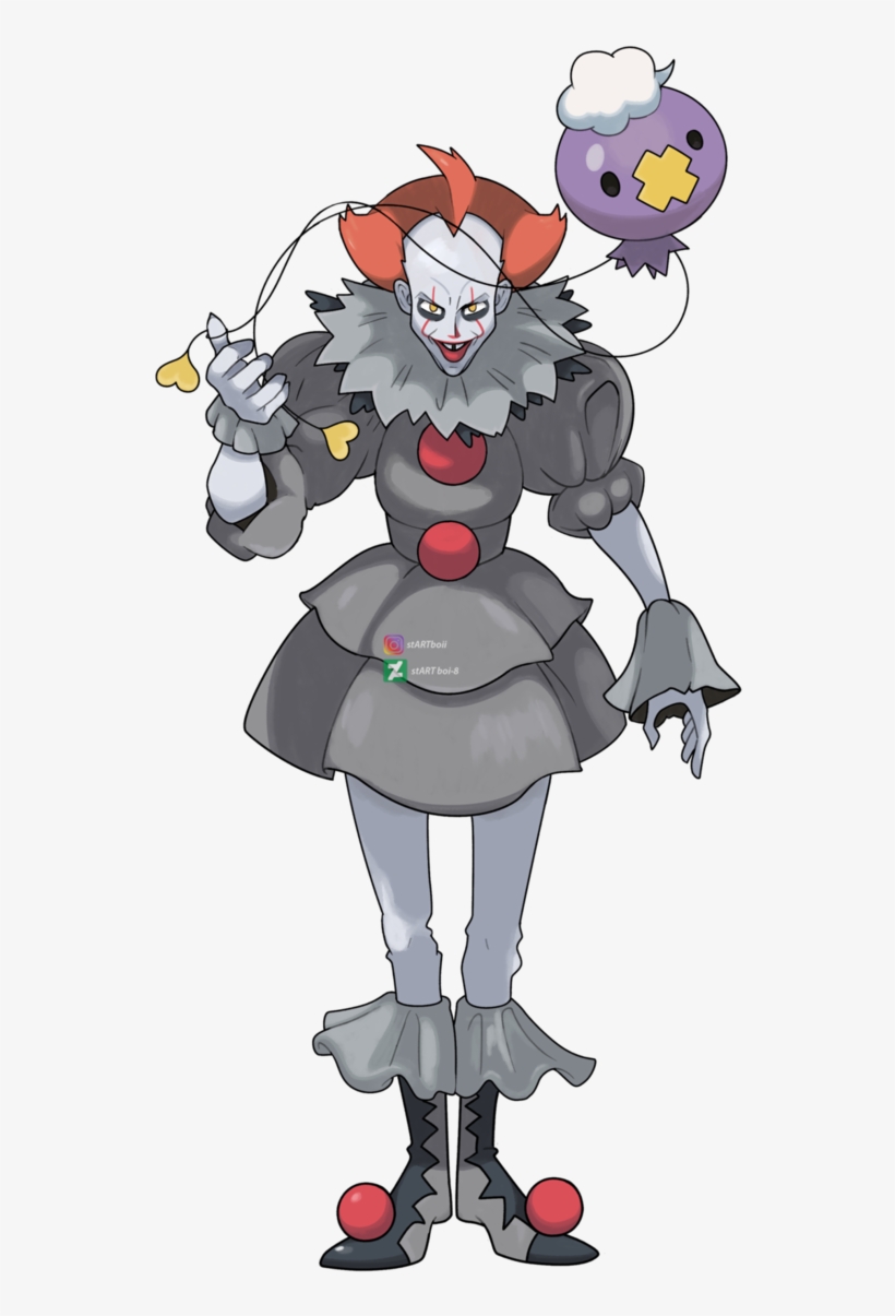 Pennywise By Startboi-8 - It - Free Transparent PNG Download - PNGkey