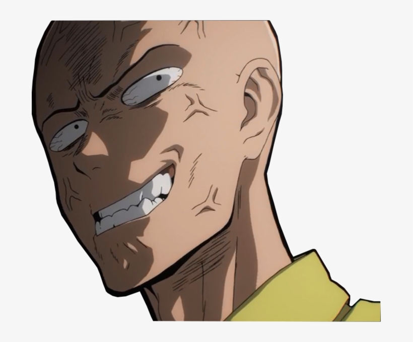 Share This Image - Funny One Punch Man Memes - Free Transparent PNG ...