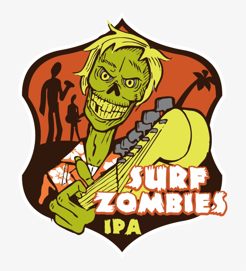 Surf Zombies - Free Transparent PNG Download - PNGkey