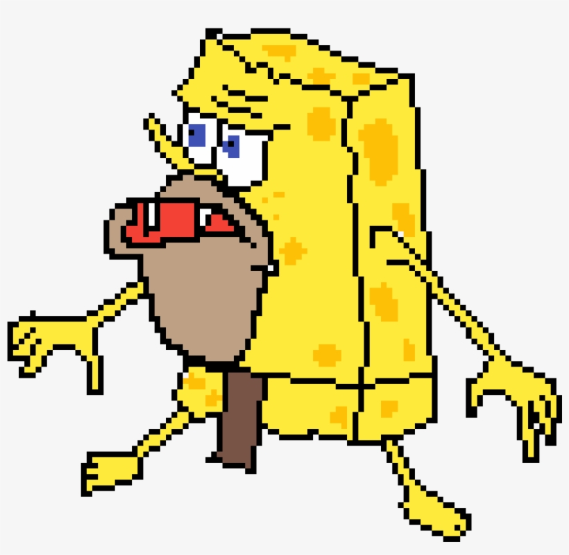 Spongegar - Cartoon - Free Transparent PNG Download - PNGkey