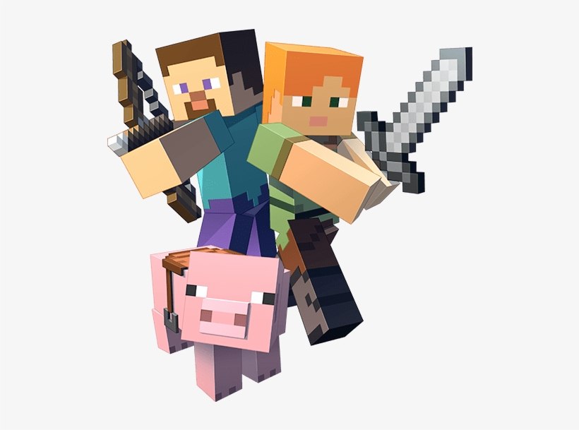 Freeuse Stock Transparent Transparentpng - Minecraft Png - Free ...