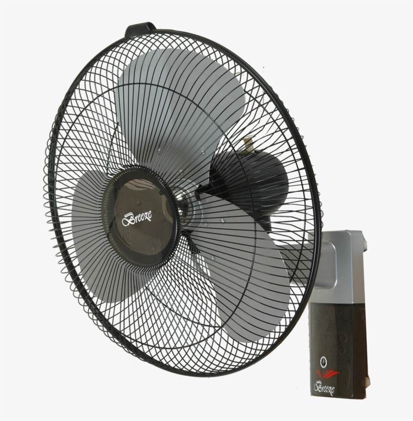 Bracket Fan Black Silver - Fan - Free Transparent PNG Download - PNGkey