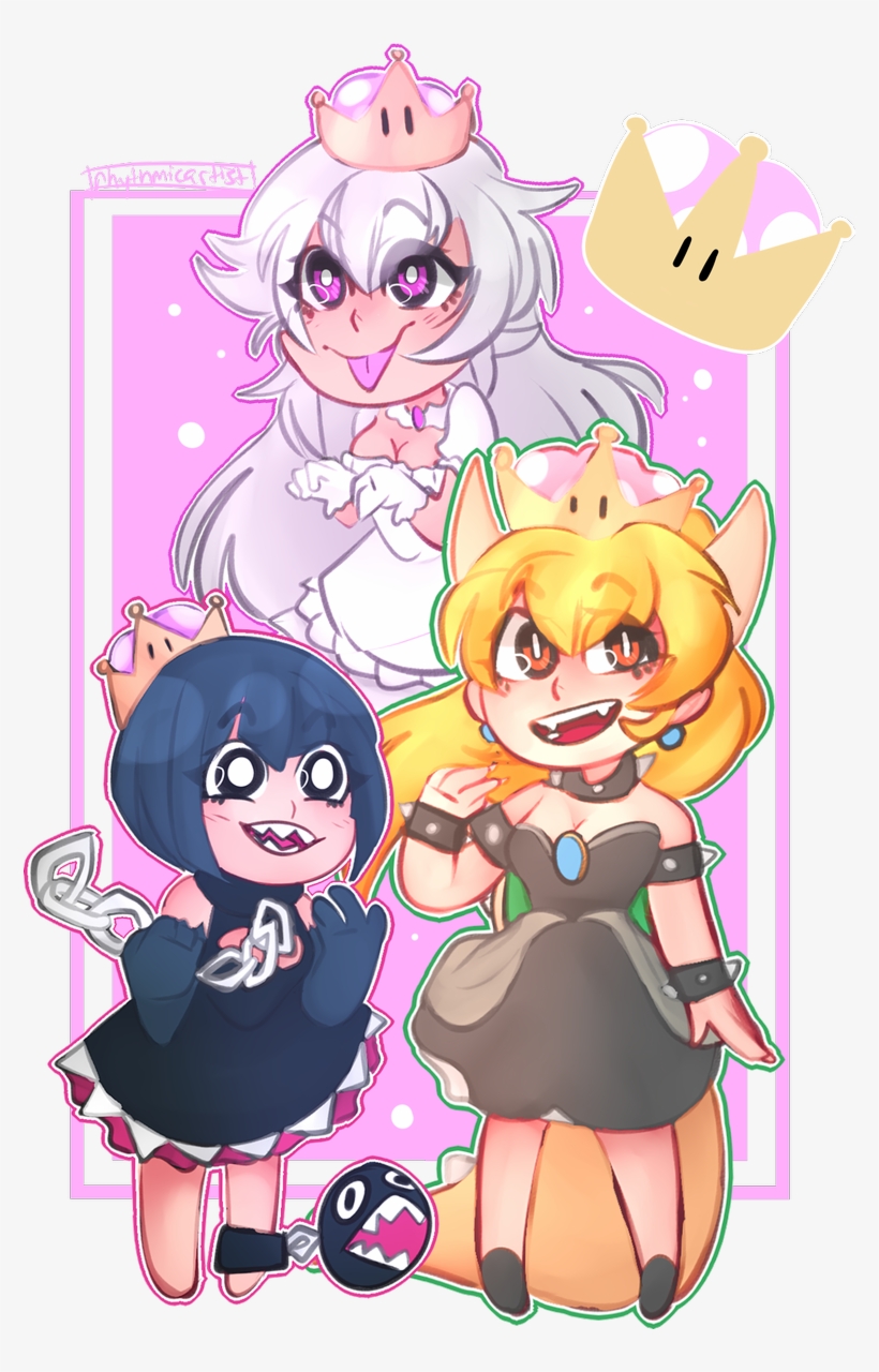 Fandom - - Bowsette - Free Transparent PNG Download - PNGkey