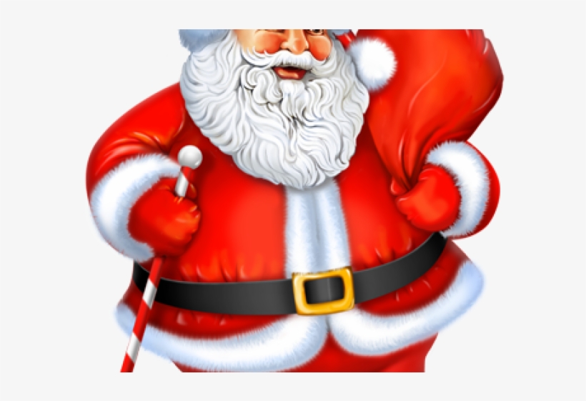Santa Clipart Light - 6 December Santa Claus Day - Free Transparent PNG ...