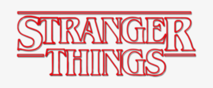 Stranger Things Logo Netflix Television Show Winona - Stranger Things ...