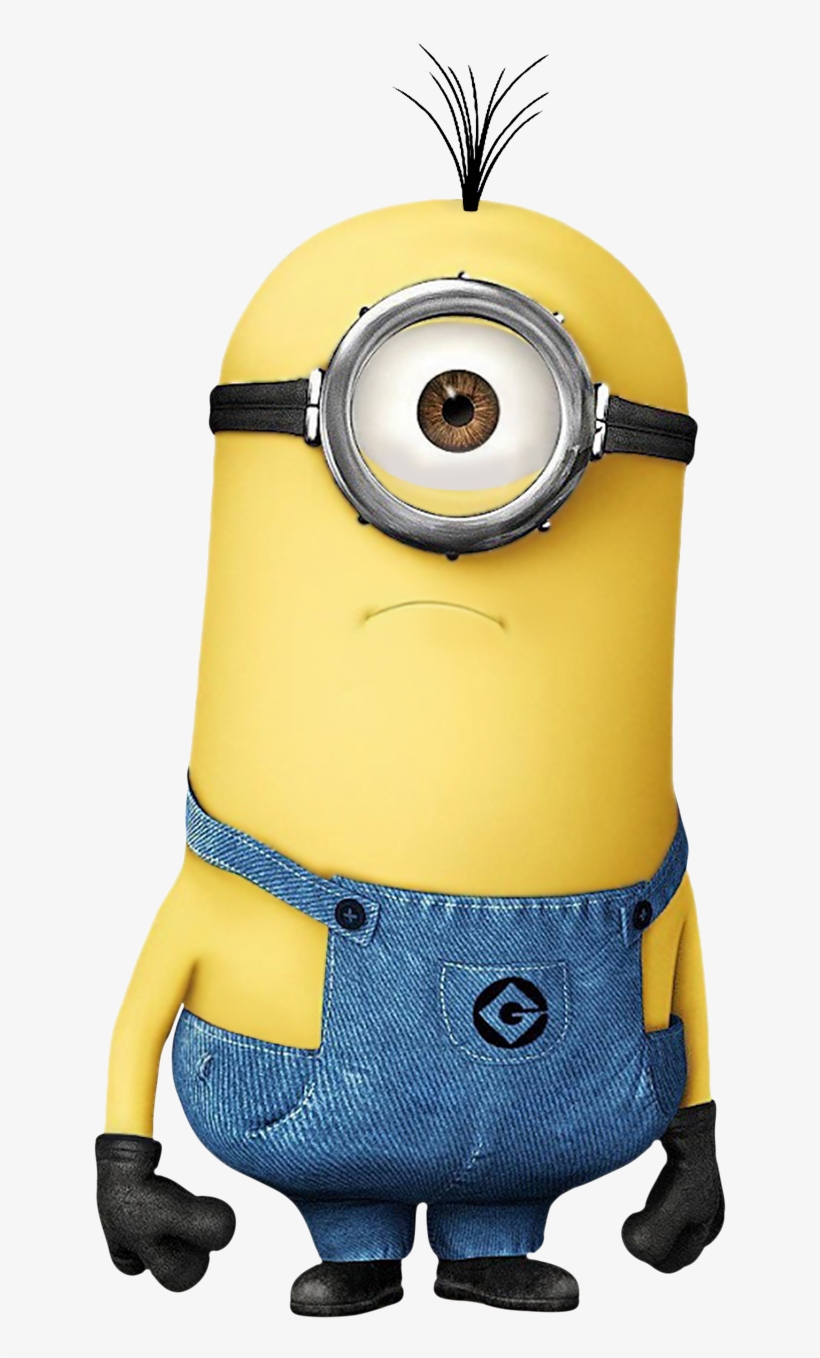 Minion One Eye Kevin - Free Transparent PNG Download - PNGkey