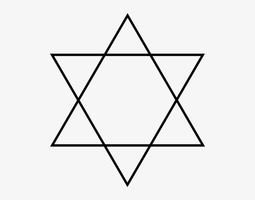 Jewish Star Cliparts - Star Of David Line Art - Free Transparent PNG ...