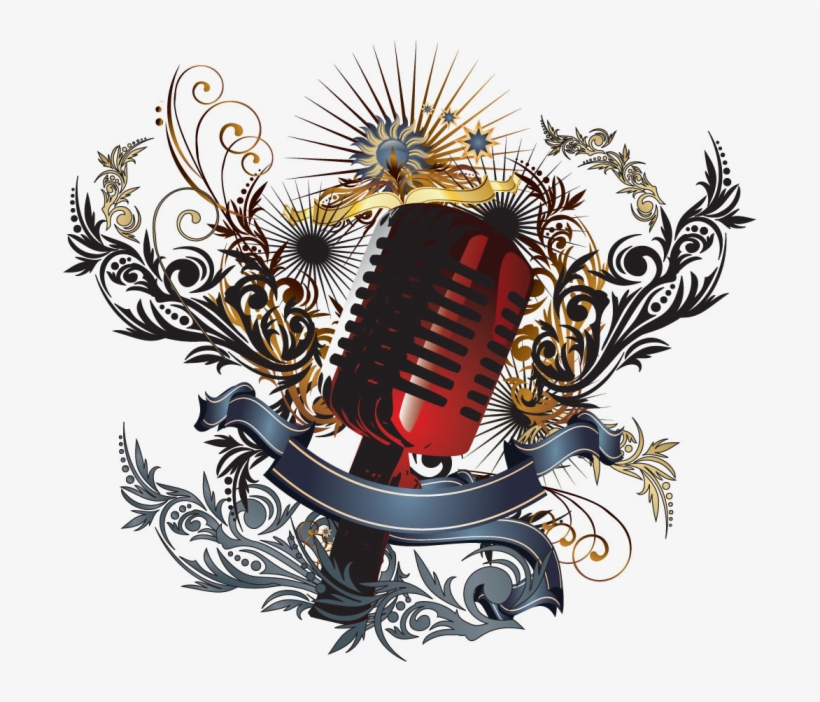 Mic - Microfono Hip Hop Png - Free Transparent PNG Download - PNGkey