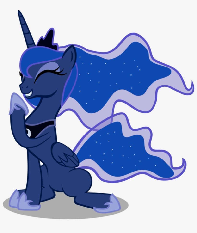 Princess Luna Angry