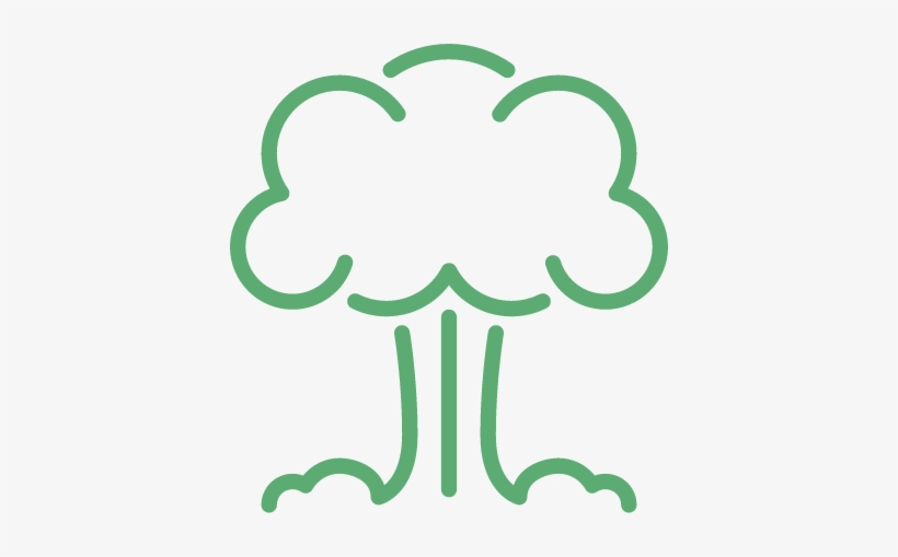 Download Nuclear Weapon Clipart Nuclear Weapon Explosion - Outline ...