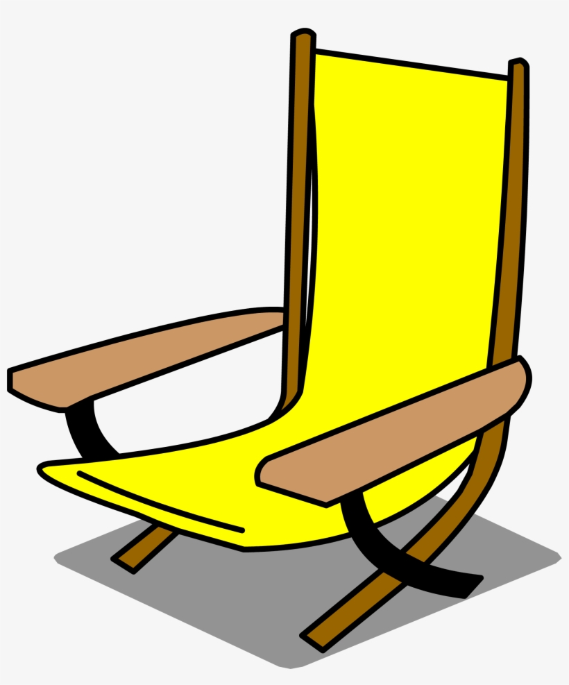 Folding Chair Sprite 002 - Free Transparent PNG Download - PNGkey