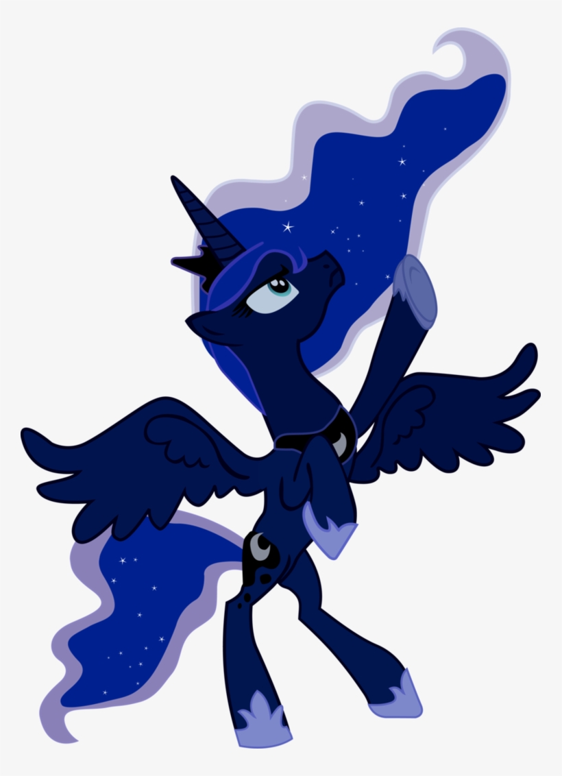 Princess Celestia - Luna Mlp Render - Free Transparent PNG Download ...
