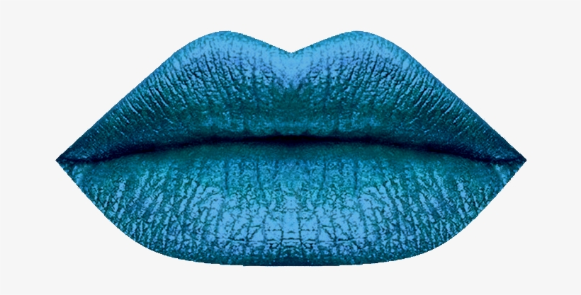 Liquid Lipstick N°31 ~robo Blue~ - Transparent Blue Lips - Free ...