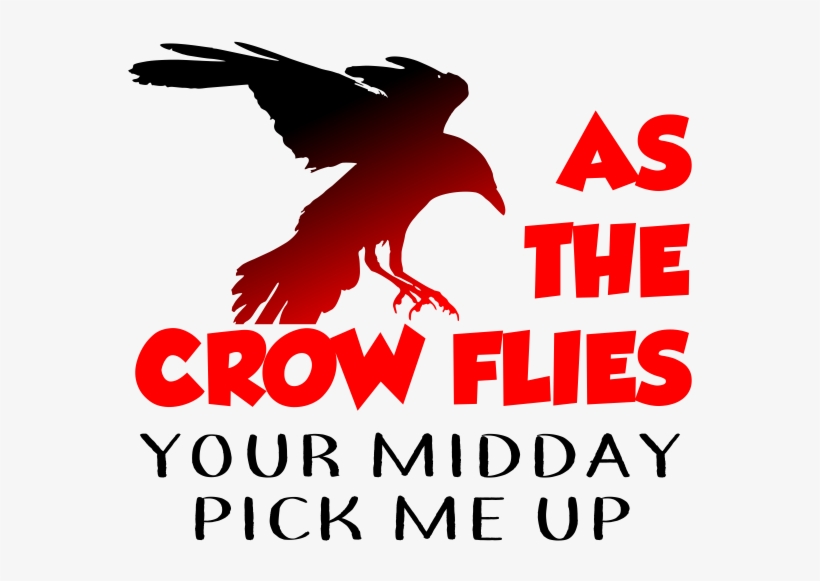As The Crow Flies - Free Transparent PNG Download - PNGkey