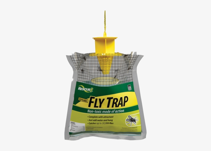 Disposable Fly Trap - Fly Traps - Free Transparent PNG Download - PNGkey