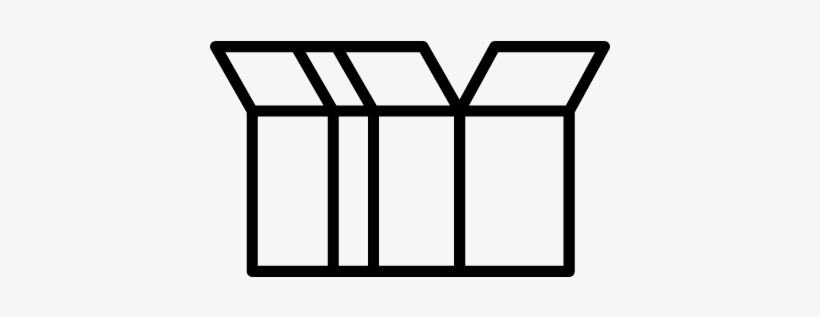 Open Box Vector - Icon - Free Transparent PNG Download - PNGkey
