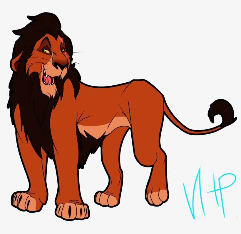 The Lion King Scar Png Image - Lion King Scar Clipart - Free ...