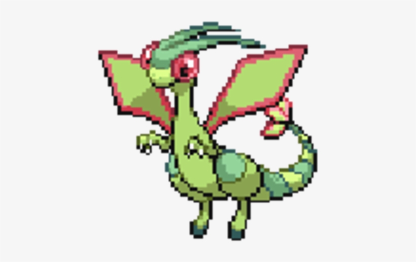 Nullflygon Flygon - Flygon Sprite Gif - Free Transparent PNG Download ...