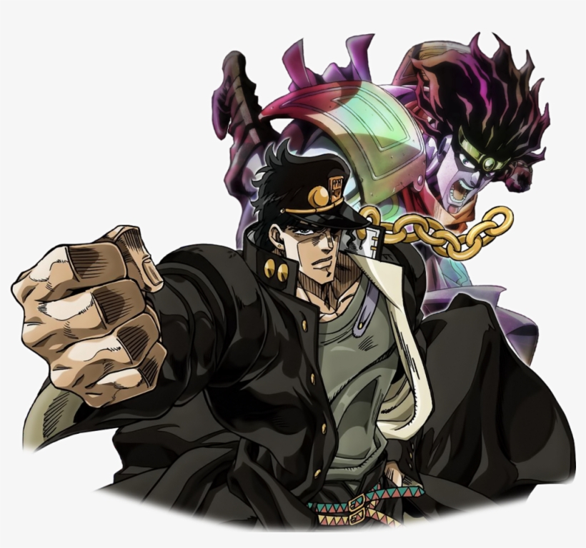 Jotaro Kujo (sp) - Jotaro Kujo - Free Transparent PNG Download - PNGkey