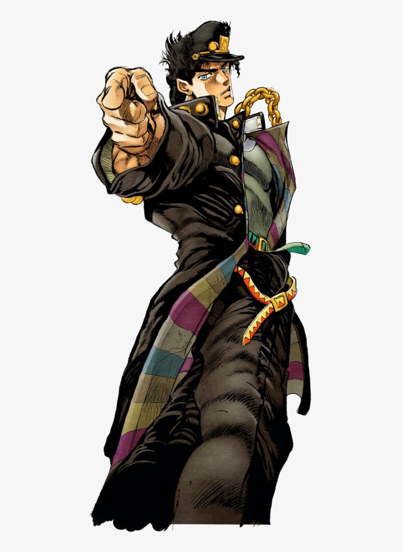 Jotarokujo - Jotaro Transparent - Free Transparent PNG Download - PNGkey