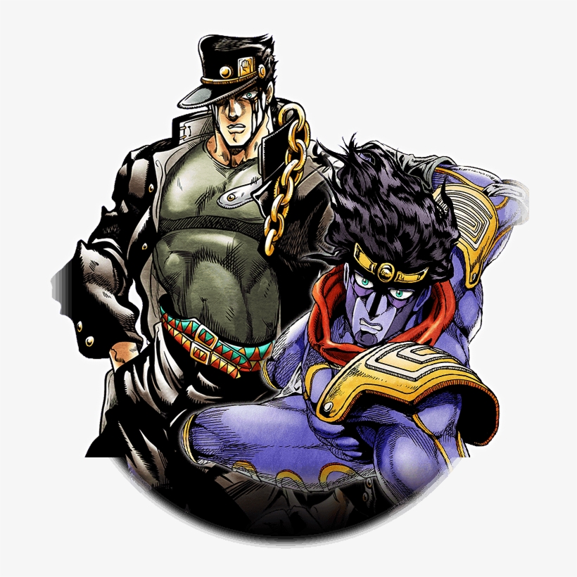 Unit Jotaro Kujo - ジョジョ の 奇妙 な 冒険 承 太郎 - Free Transparent PNG Download - PNGkey