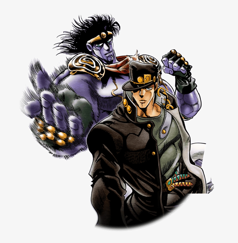 Unit Jotaro Kujo - Jotaro Kujo - Free Transparent PNG Download - PNGkey