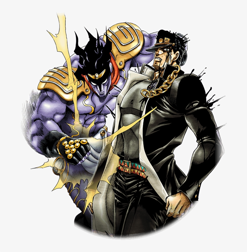 Unit Jotaro Kujo - Jojo's Bizarre Adventure - Free Transparent PNG Download - PNGkey